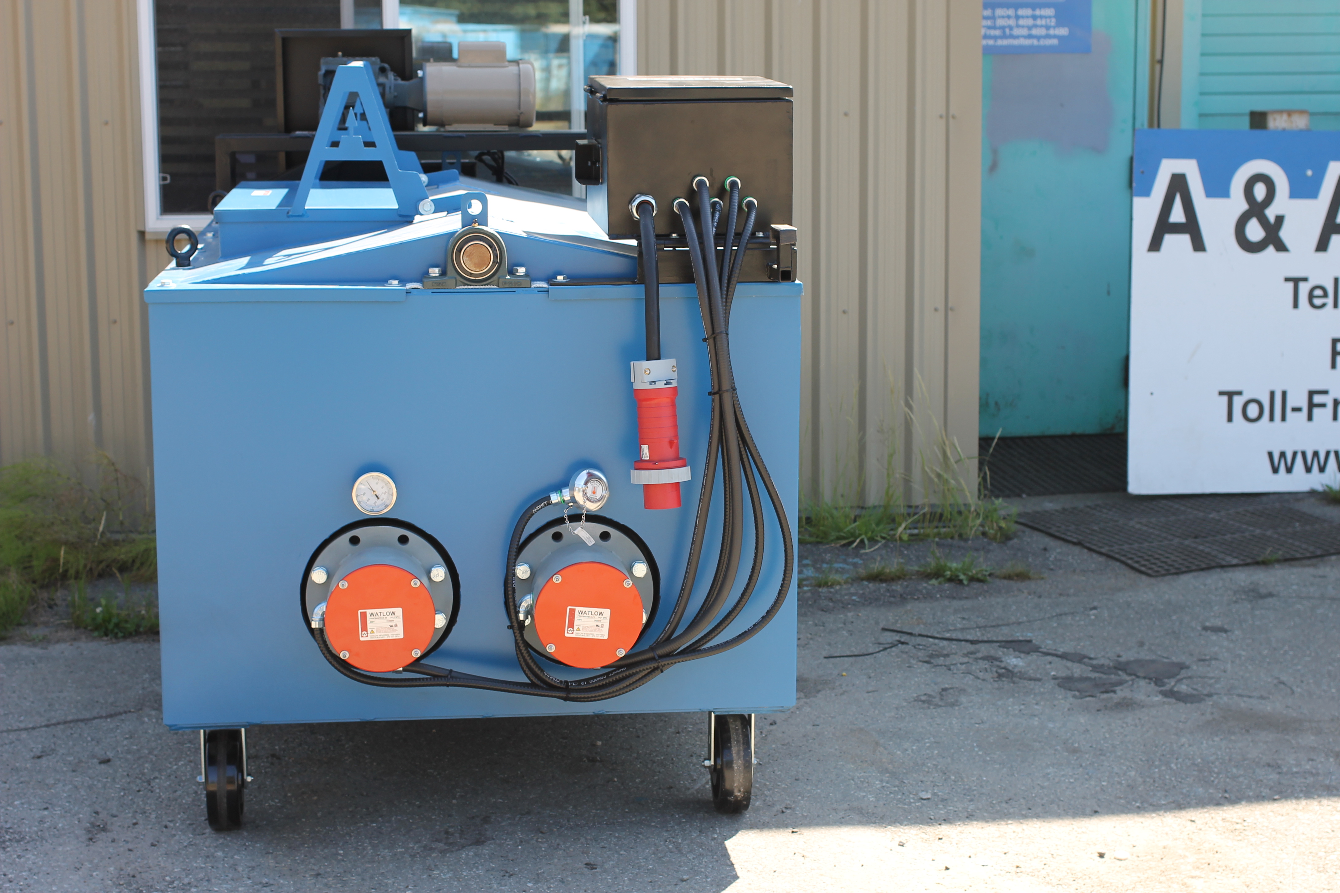 Electric Melters | Products | A&A Melters