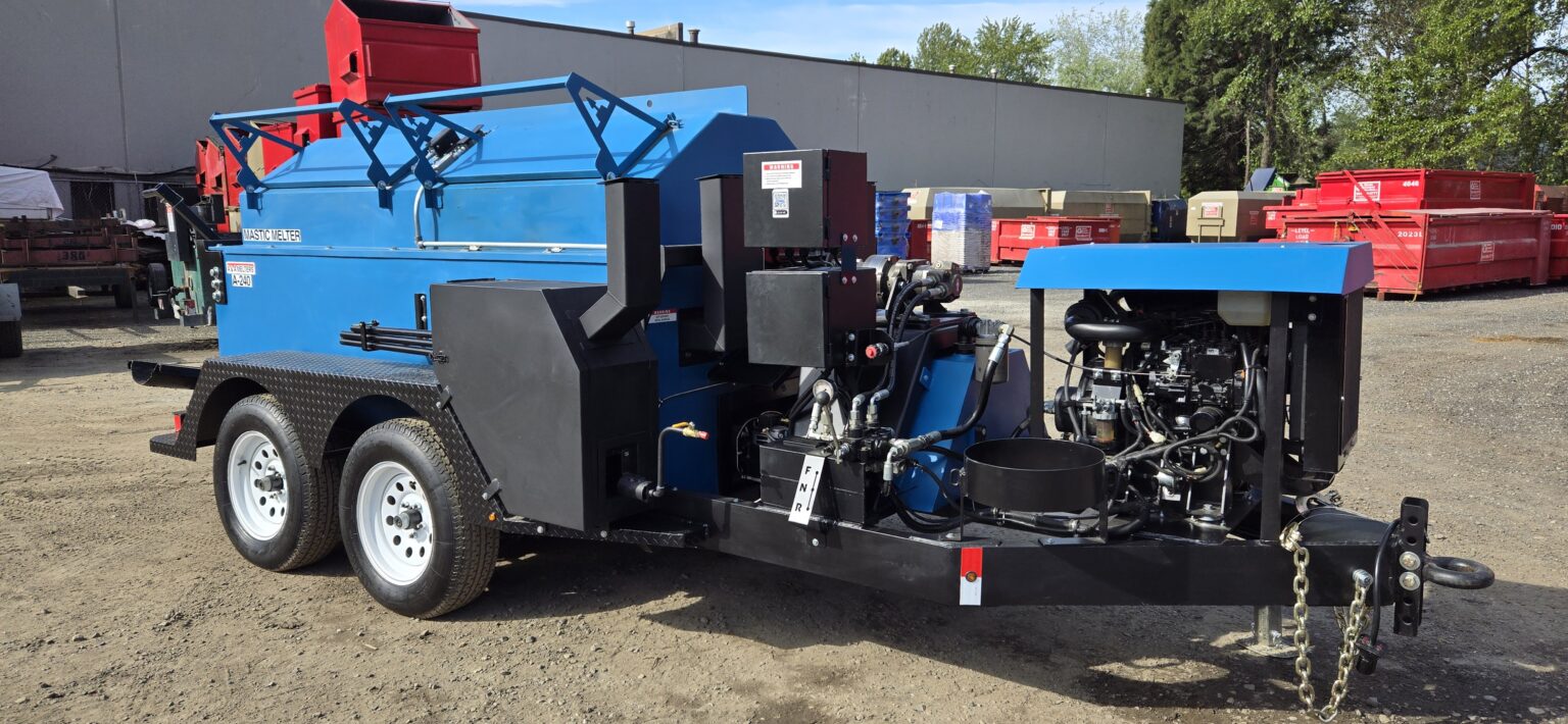 Mastic Melters - A&A Melters