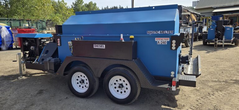 Mastic Melters - A&A Melters